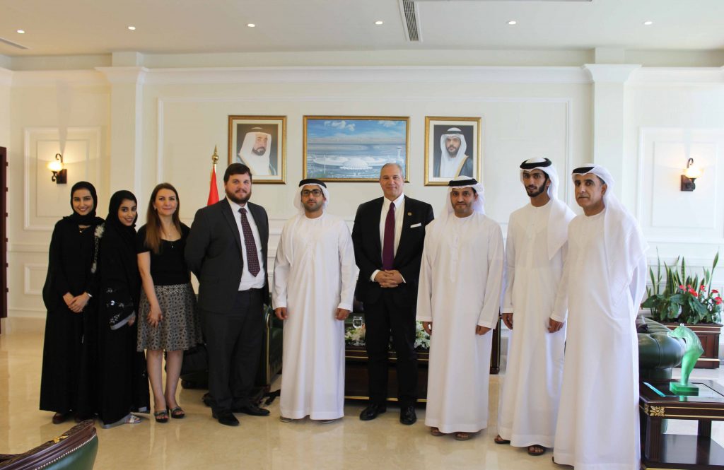 Sharjah Airport Authority Receives a Delegation from the US Consulate ...