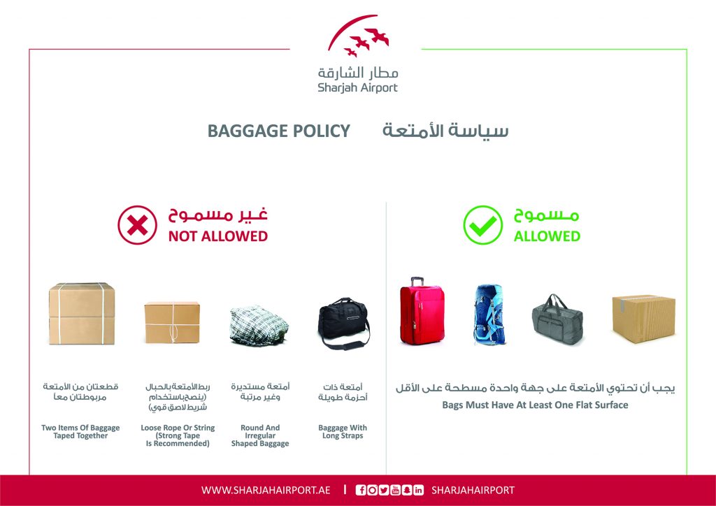 To facilitate and expedite baggage delivery Sharjah Airport to ...